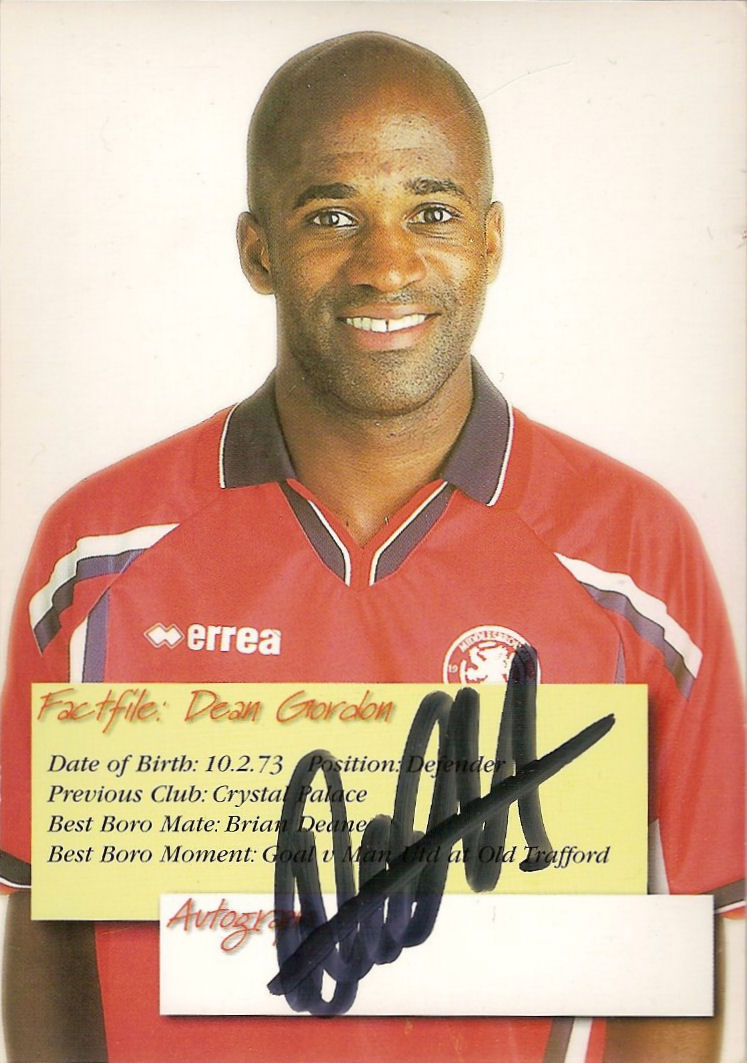 Football Cartophilic Info Exchange: Middlesbrough F.C. - Middlesbrough ...