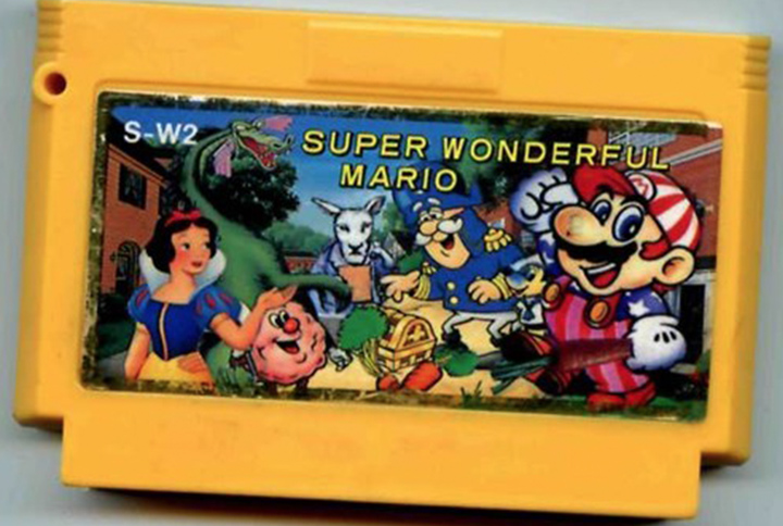 ZC-Infinity Reviews: Knockoff Console Corner: Famicom NES Titanic Game