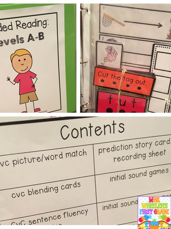 Mrs. Wheeler's First Grade Tidbits: Guided Reading: What to do BEFORE ...