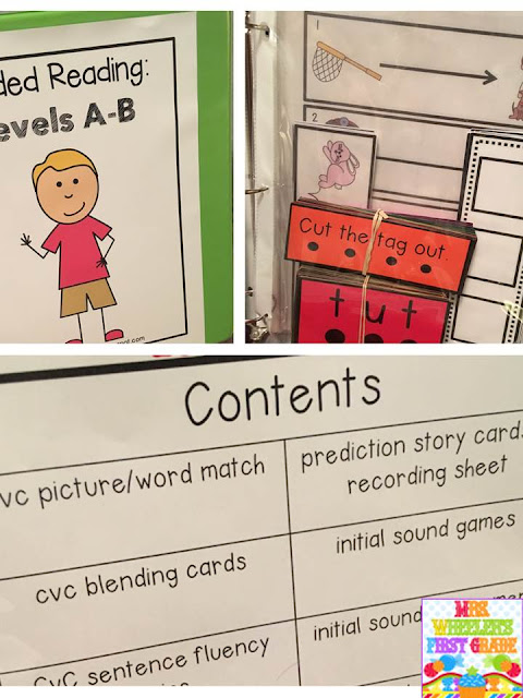 Mrs. Wheeler's First Grade Tidbits: Guided Reading: What to do BEFORE ...