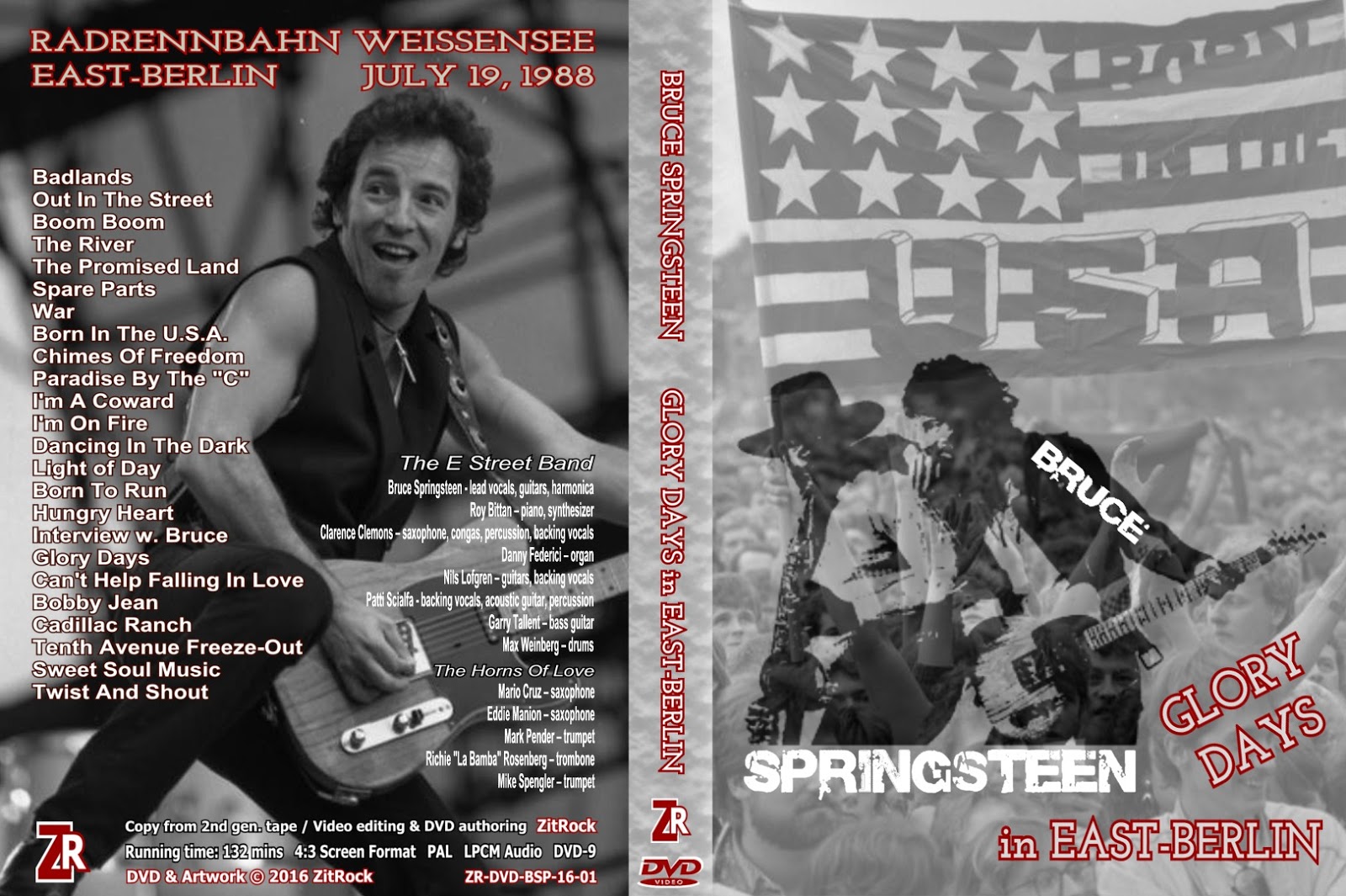 T.U.B.E.: Bruce Springsteen - 1988-07-19 - Berlin, DE (DVDfull pro-shot DL)