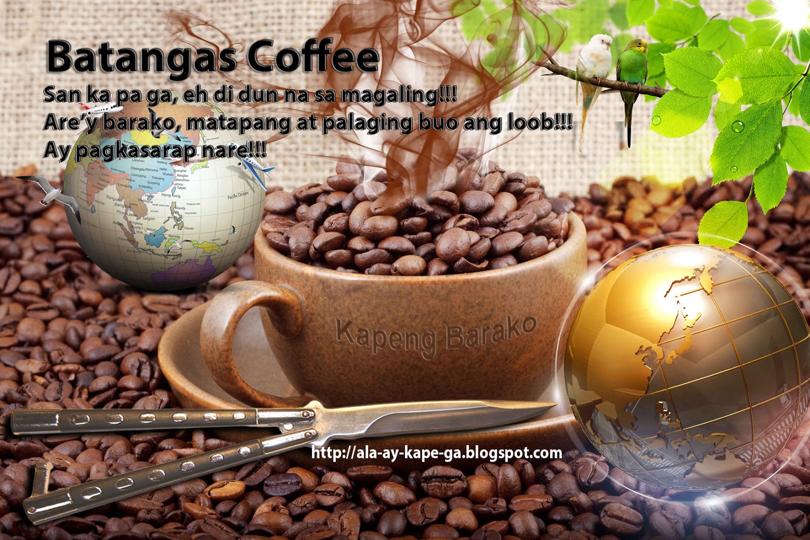 Ala Ay Kape Ga- Dine Ka Na (Kapeng Barako Are): Kapeng Barako Are