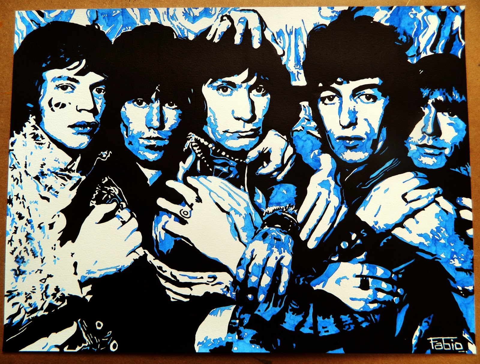 "Cooper Revisited" - New Painting