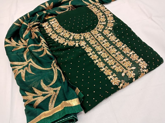 Georgette Dress Materials