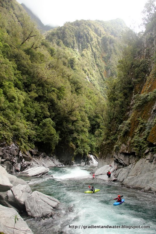 Gradient & Water: First Descent of Toaroha Canyon - West Coast, New Zealand