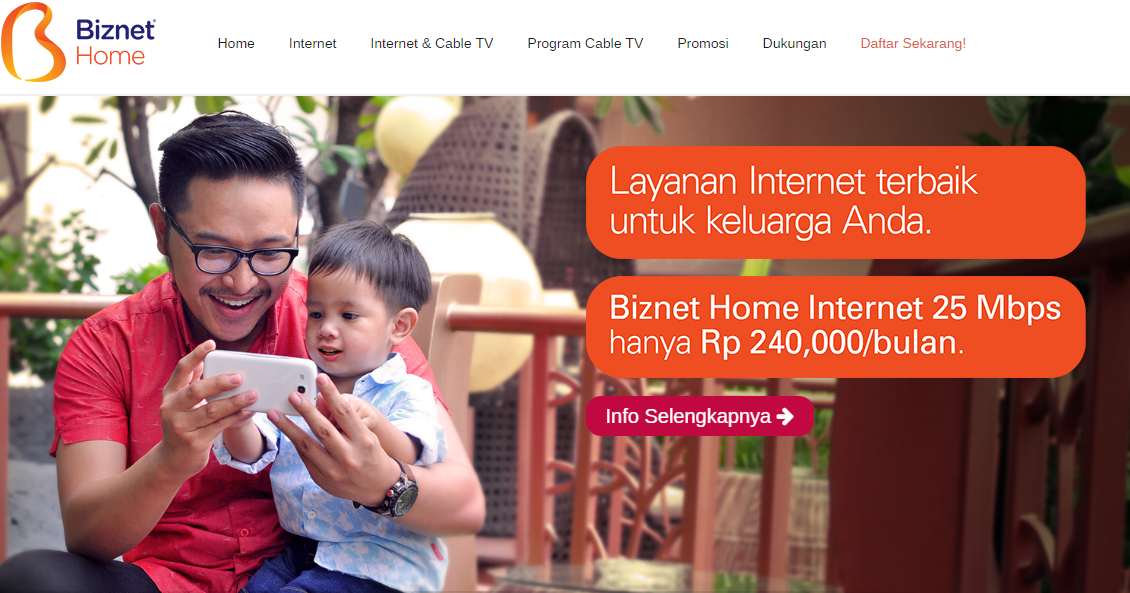 Daftar Harga Paket Biznet Home Internet Terbaru Oktober 2016 ...