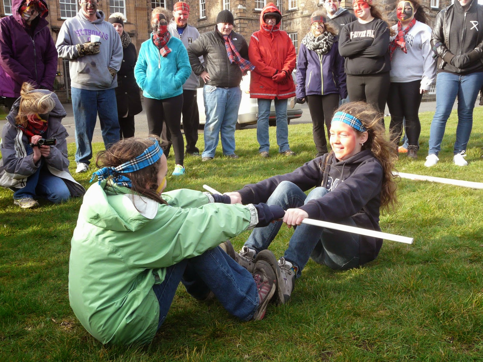 WITC In Scotland: Sports