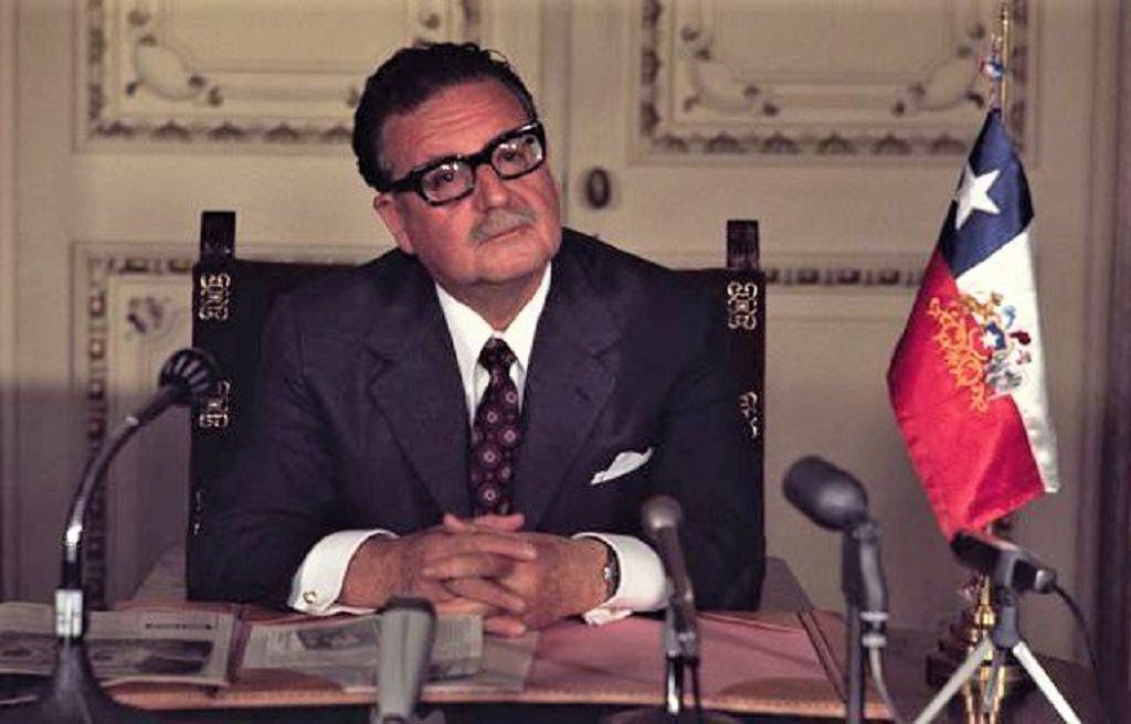 Salvador Allende: ANNIVERSAIRE DE LA NAISSANCE DE SALVADOR ALLENDE