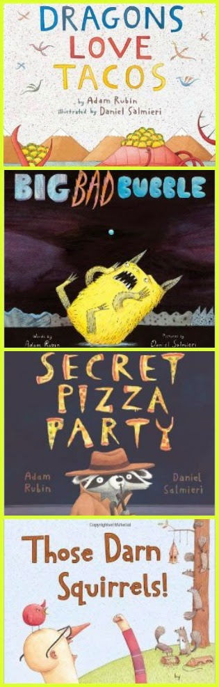 Mentor's Reader: Author Spotlight: Adam Rubin