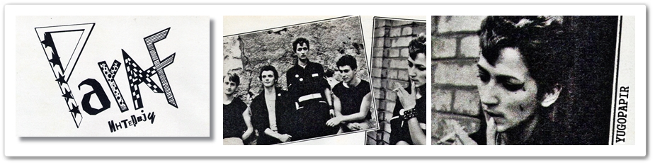 Yugopapir: Paraf, riječki punk band: Naše je društvo veoma otvoreno ...