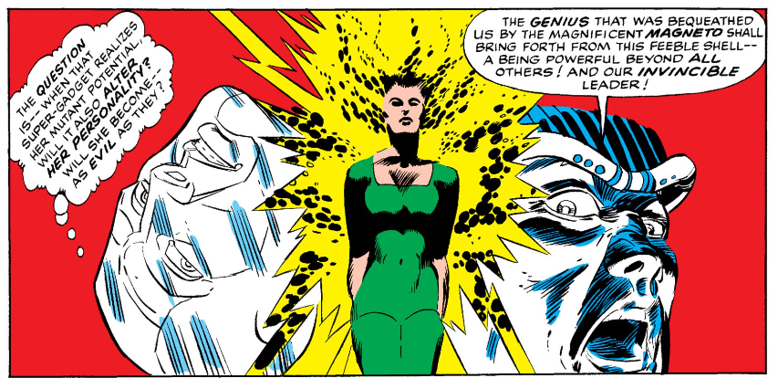 UNCANNY X-CERPTS: UNCANNY X-MEN #50-51: Hail, Queen of the Mutants ...