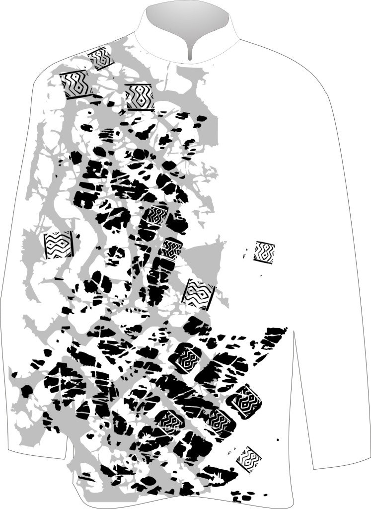 Contoh Motif Bordir Terbaru Abstrak | Tasikmalaya Bordir