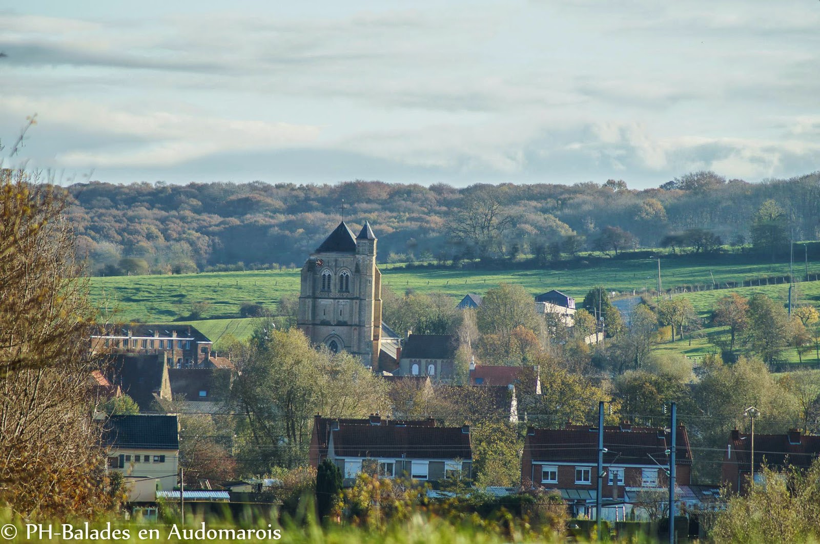 Rando Wardrecques: le 2/04/2015 Watten le circuit de la Miche 2014