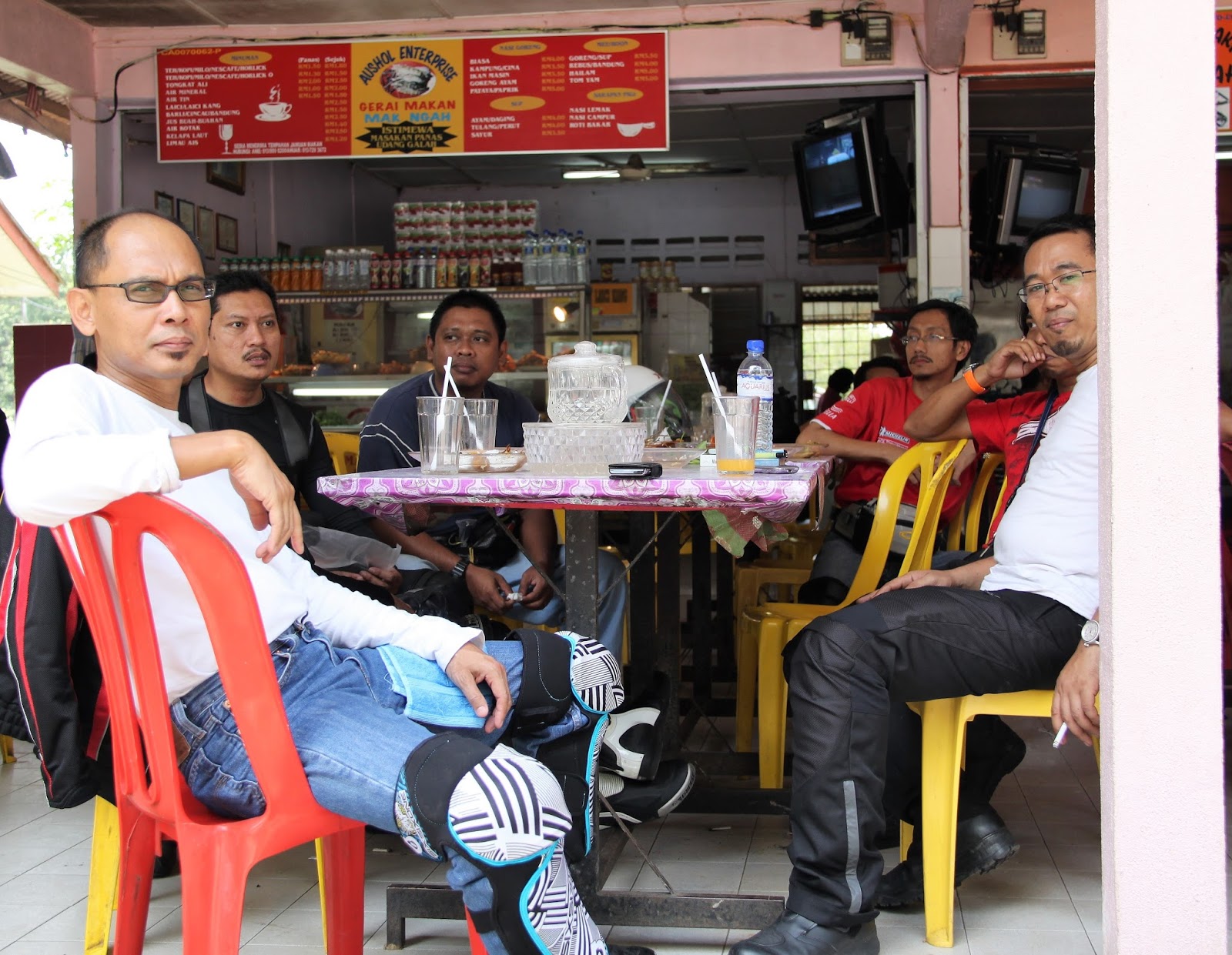 Jom Ride Sokmo: OILERBIKERZ Ride ke Leban Chondong dan Pekan 2011 ...