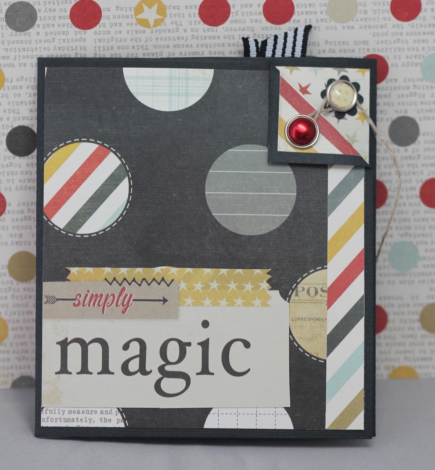 This and That: Disney Photo Card