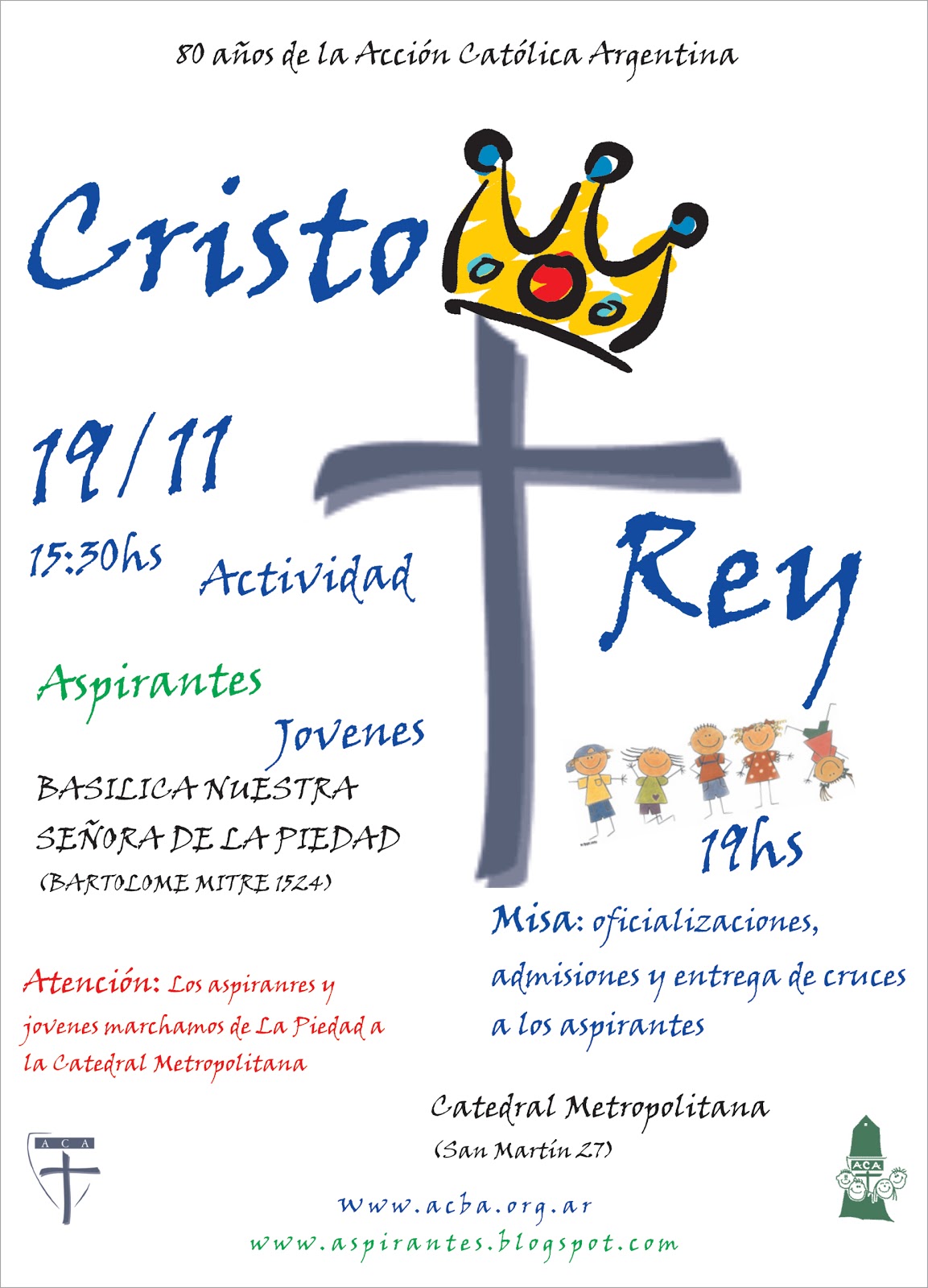 Aspirantes de Buenos Aires: Cristo Rey