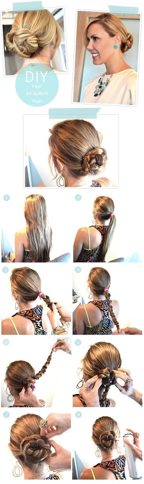 3 Step by Step Hairstyles for Long Hair - Motivational Trends