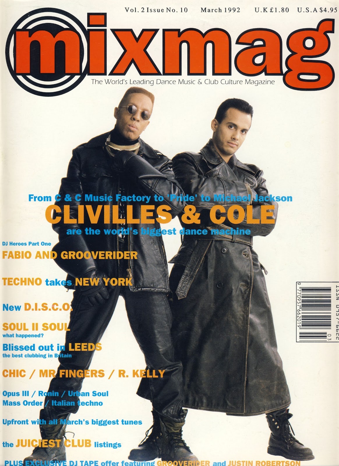 RAIDER OF THE LOST RACKS: MIXMAG MAGAZINE