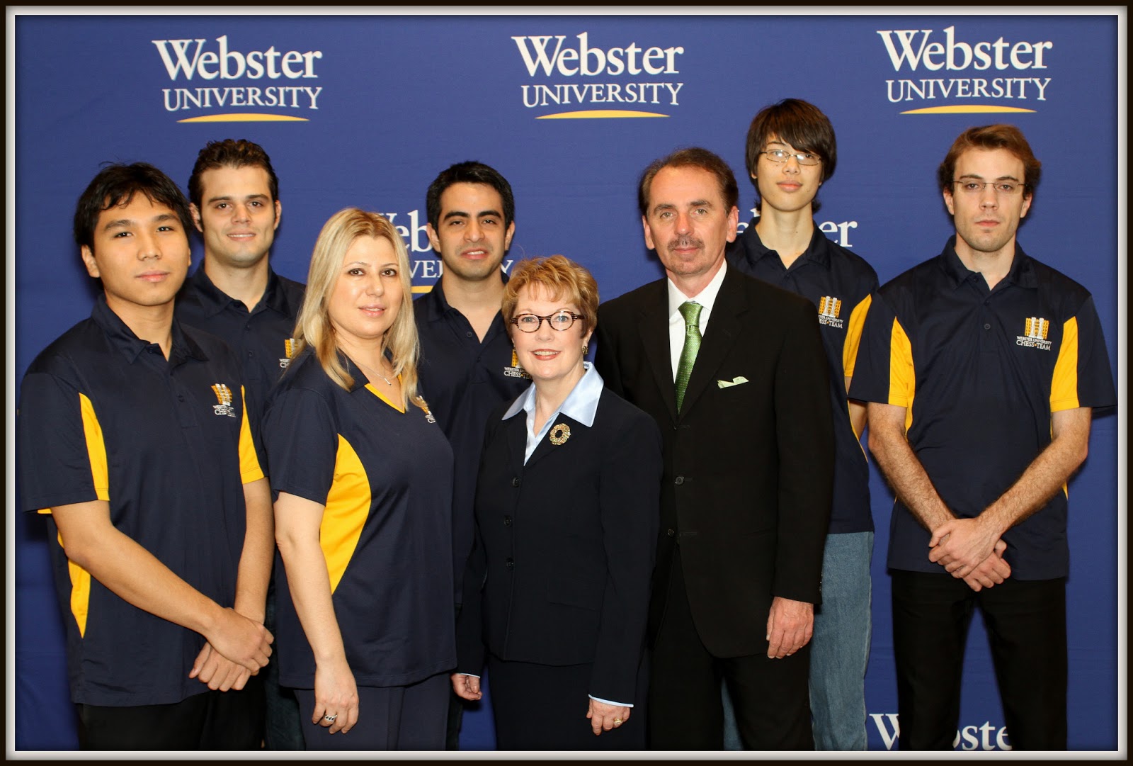 Welcome to Webster University Chess: Webster A and B team tied for 1st ...