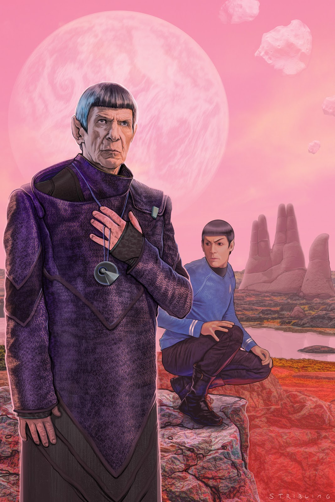 The Trek Collective: Meet New Vulcan's new Vulcans