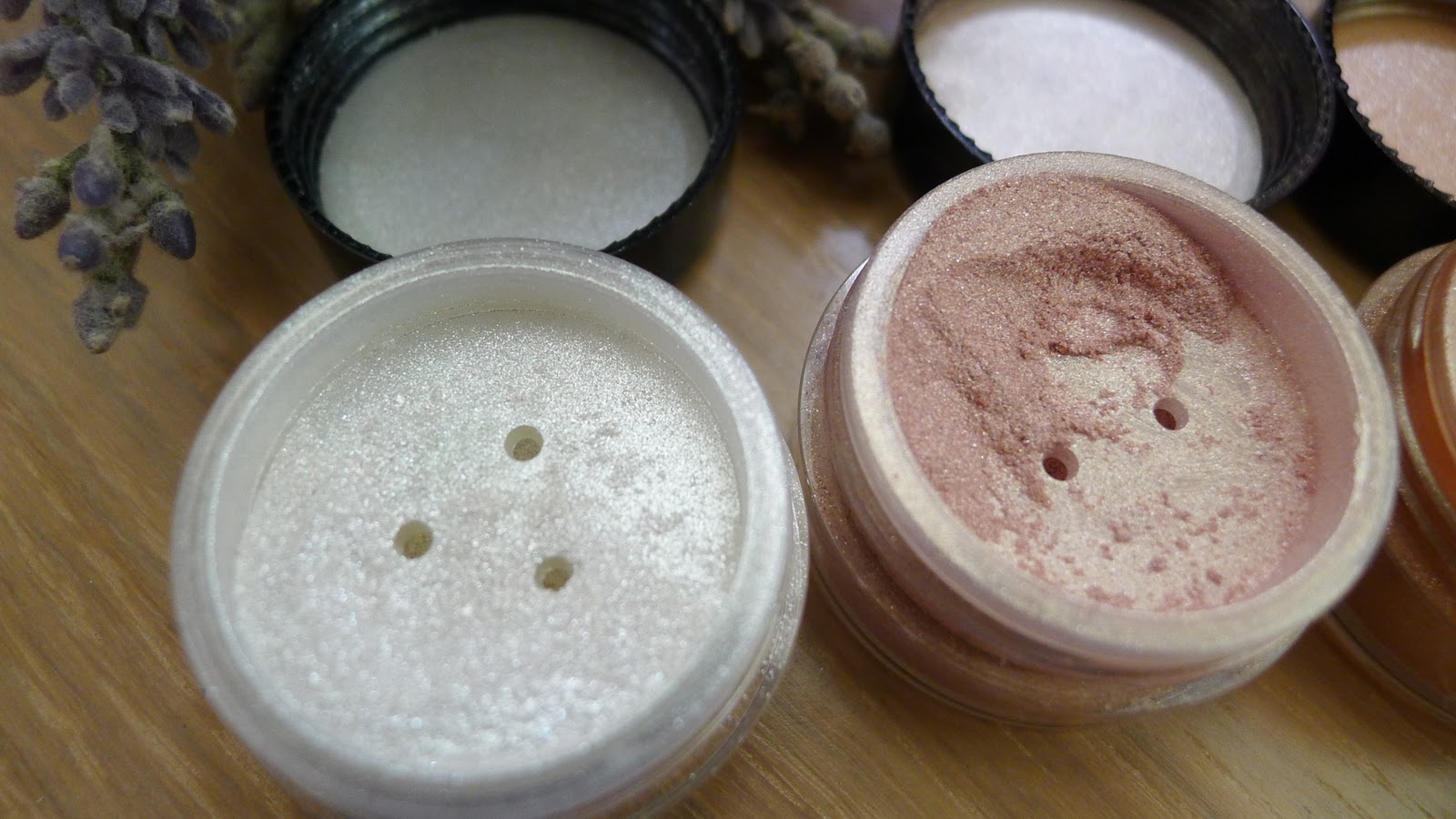 Sallicious Garden: Bellapierre Mineral Shimmer Powders