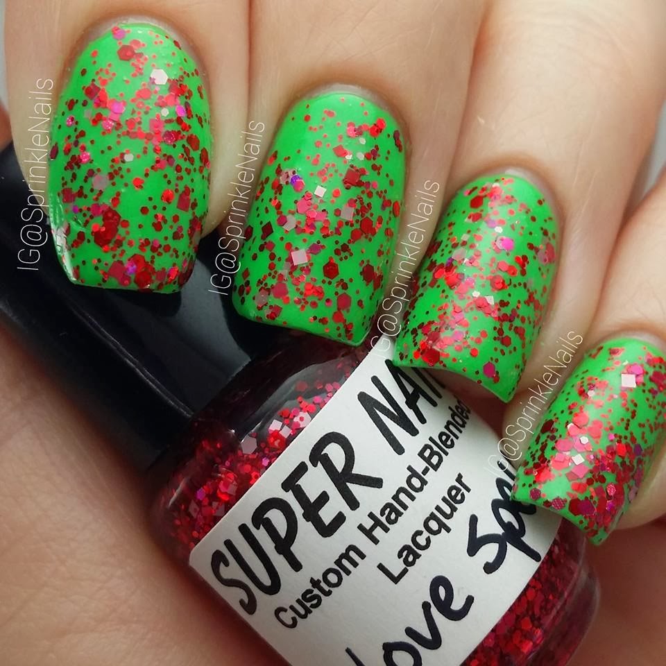 Colors of Chaos: Super Nails swatches and review!