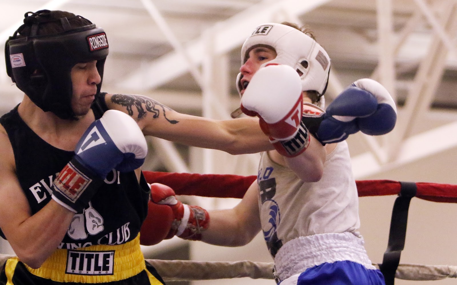 Mark Kodiak Ukena: HACP Boxing Tournament