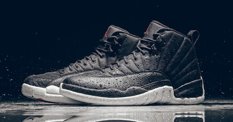 Swag Craze: First Look: Nike Air Jordan 12 ‘Retro Black Nylon’