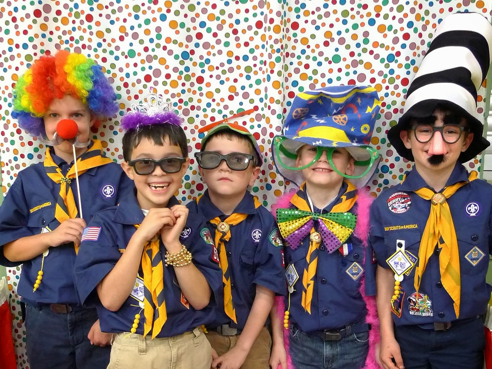 Danger & Adventure Around Every Corner: Cub Scouts Blue & Gold Banquet