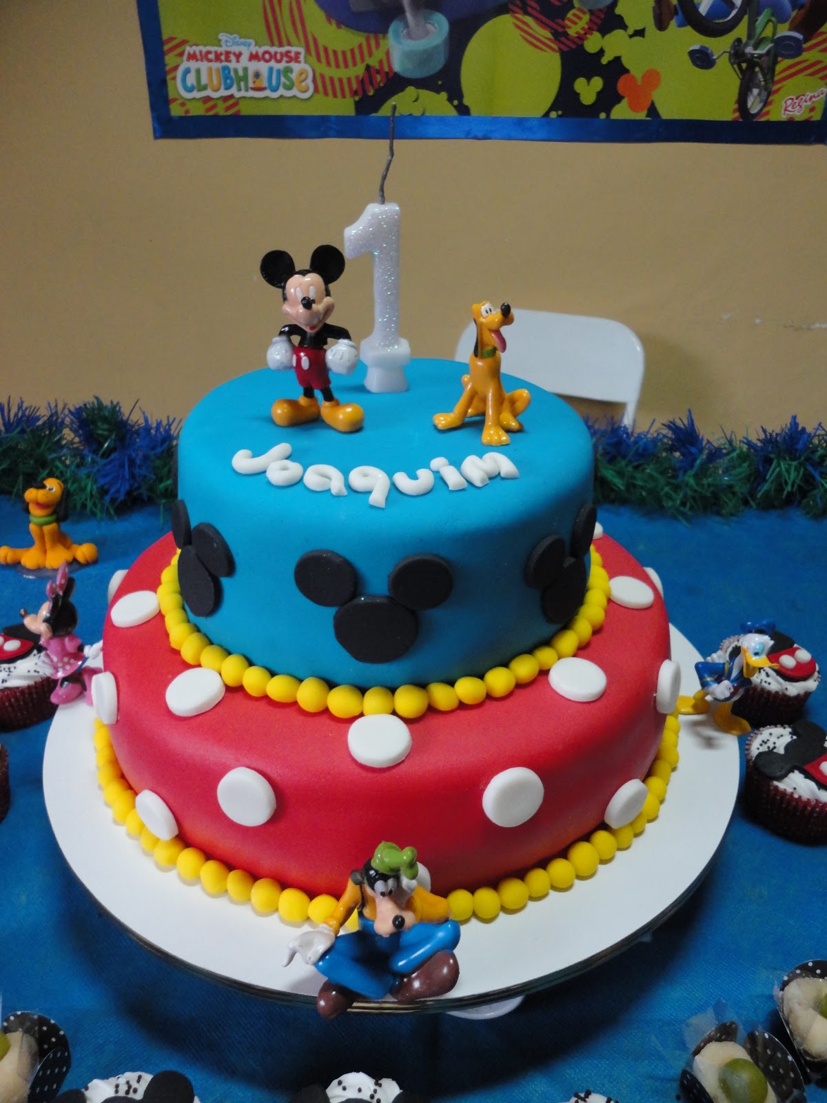 Rogerio Cake Designer: Bolo do Mickey