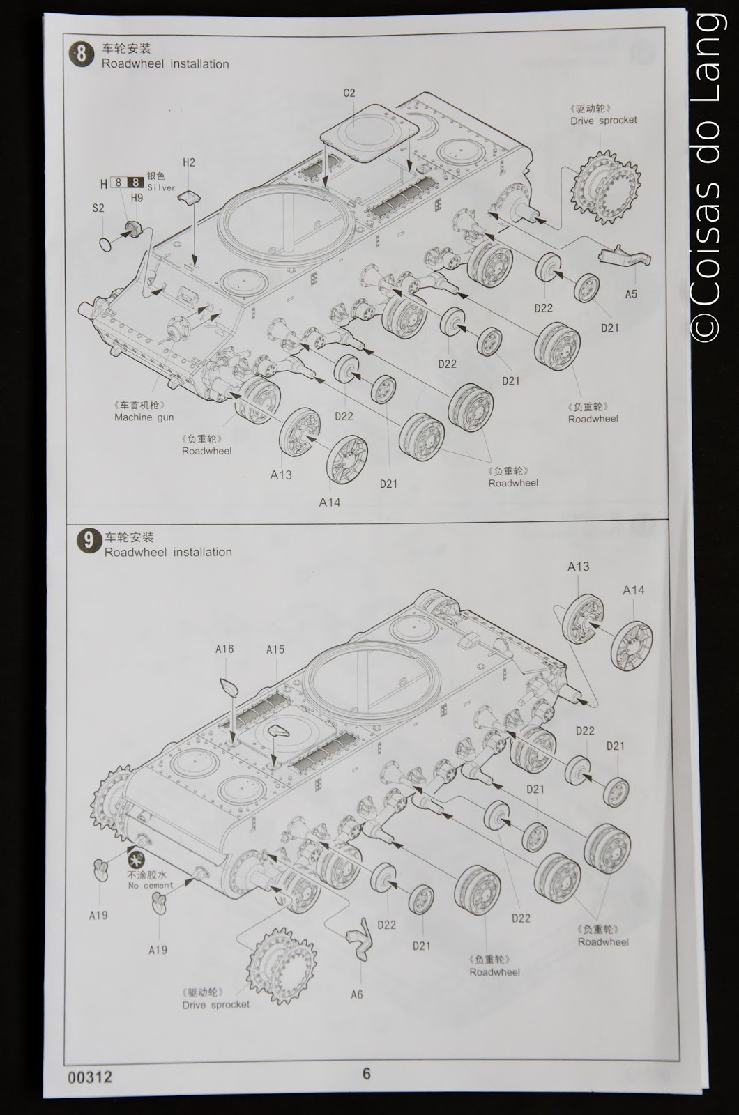Review - Trumpeter 00312 - Russia KV-2 Tank
