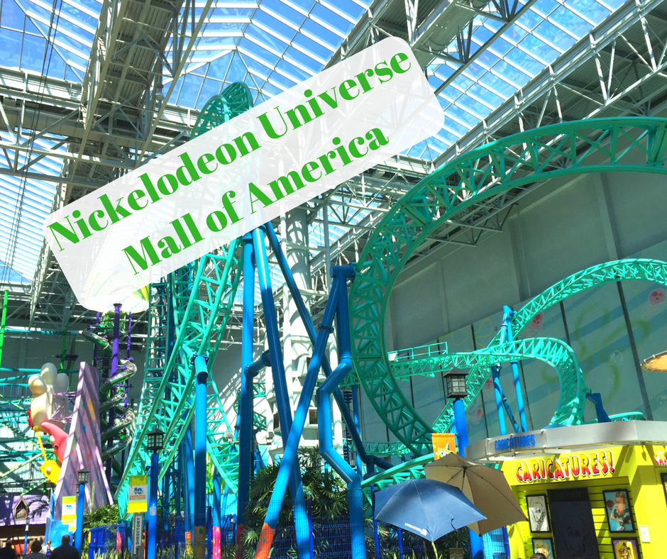 A Little Time and a Keyboard: Nickelodeon Universe at the Mall of America