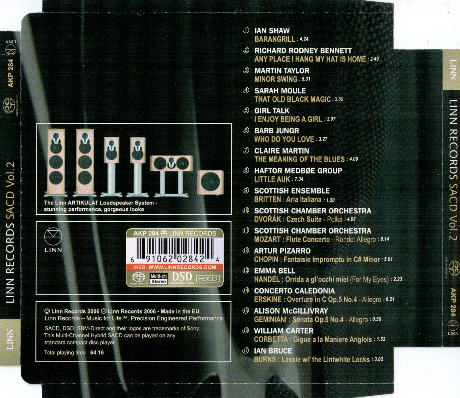 Linn Records - The Super Audio Surround Collection Vol.02 [HDCD] - Audiophile US