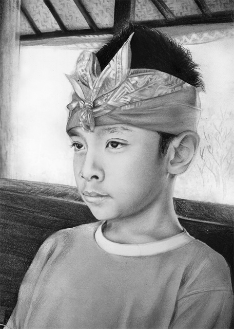 Gambar Sketsa Keren Seniman Asal Indonesia