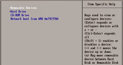 Cara Mengganti Boot Order/First Device Boot Pada Komputer - Udin Blog