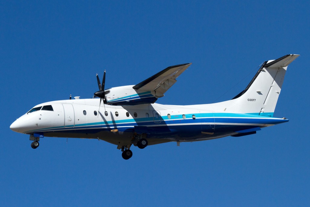 Far North Queensland Skies: USAF C-146 returns
