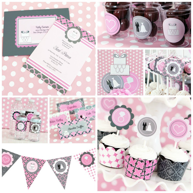 Wedding Themed Mod Party Kit - Unxia