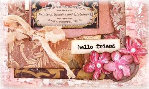 A Vintage Journey: Creative Card Making with Brenda