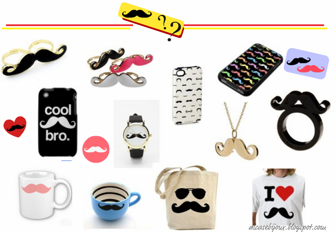 O simbolo do bigode e seu significado | Fashionista Nata