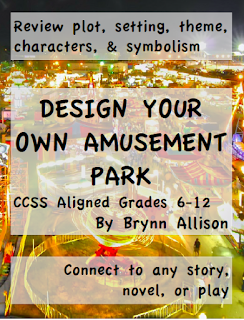 End of the Year Project Idea: Literary Theme Park - The Literary Maven