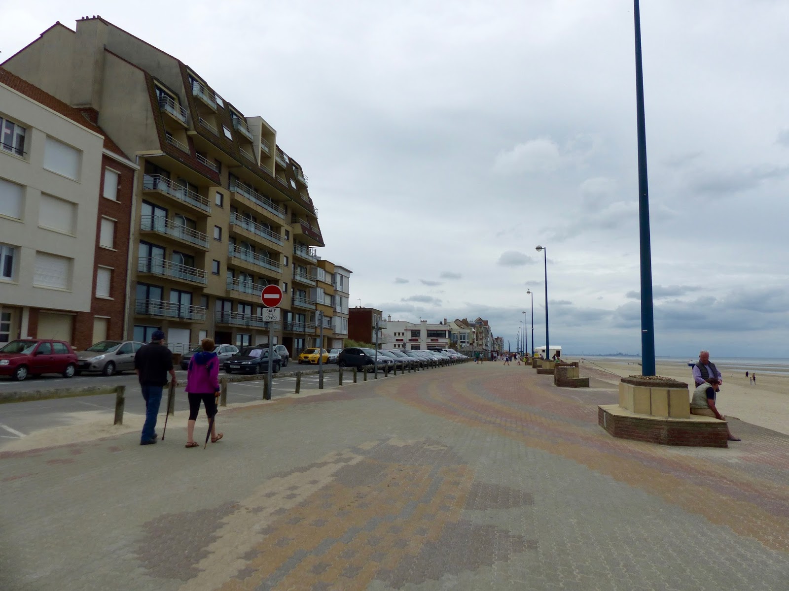 Le retour chez Canelle: Bray -Dunes