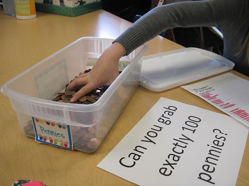 Polka-Dotty Place: 100th Day of School