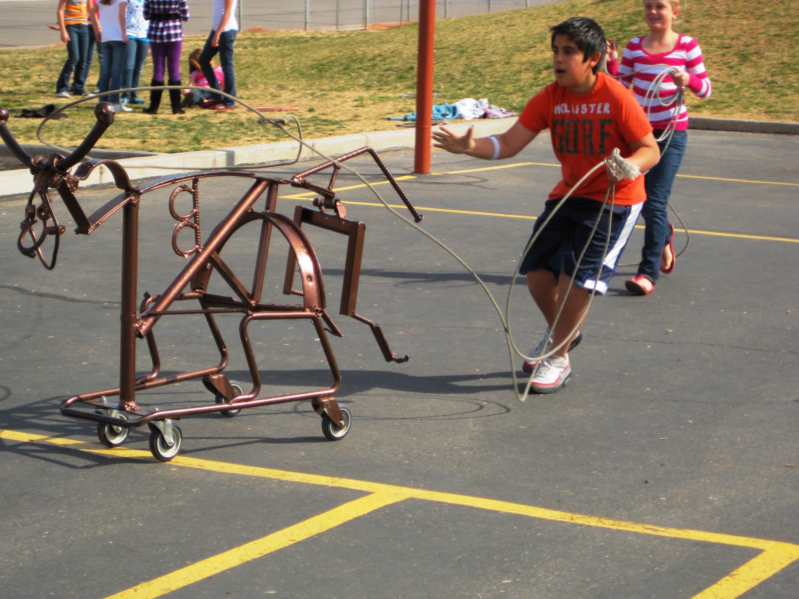Sunset Ropers: Roping 25 Camby and Gavin
