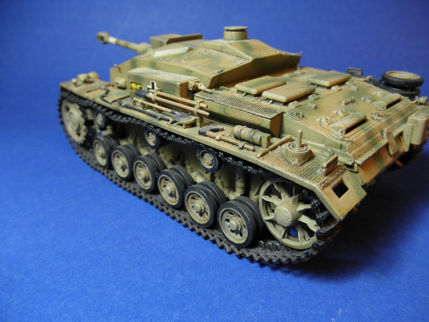 German Stug III ~ Den of the Zem