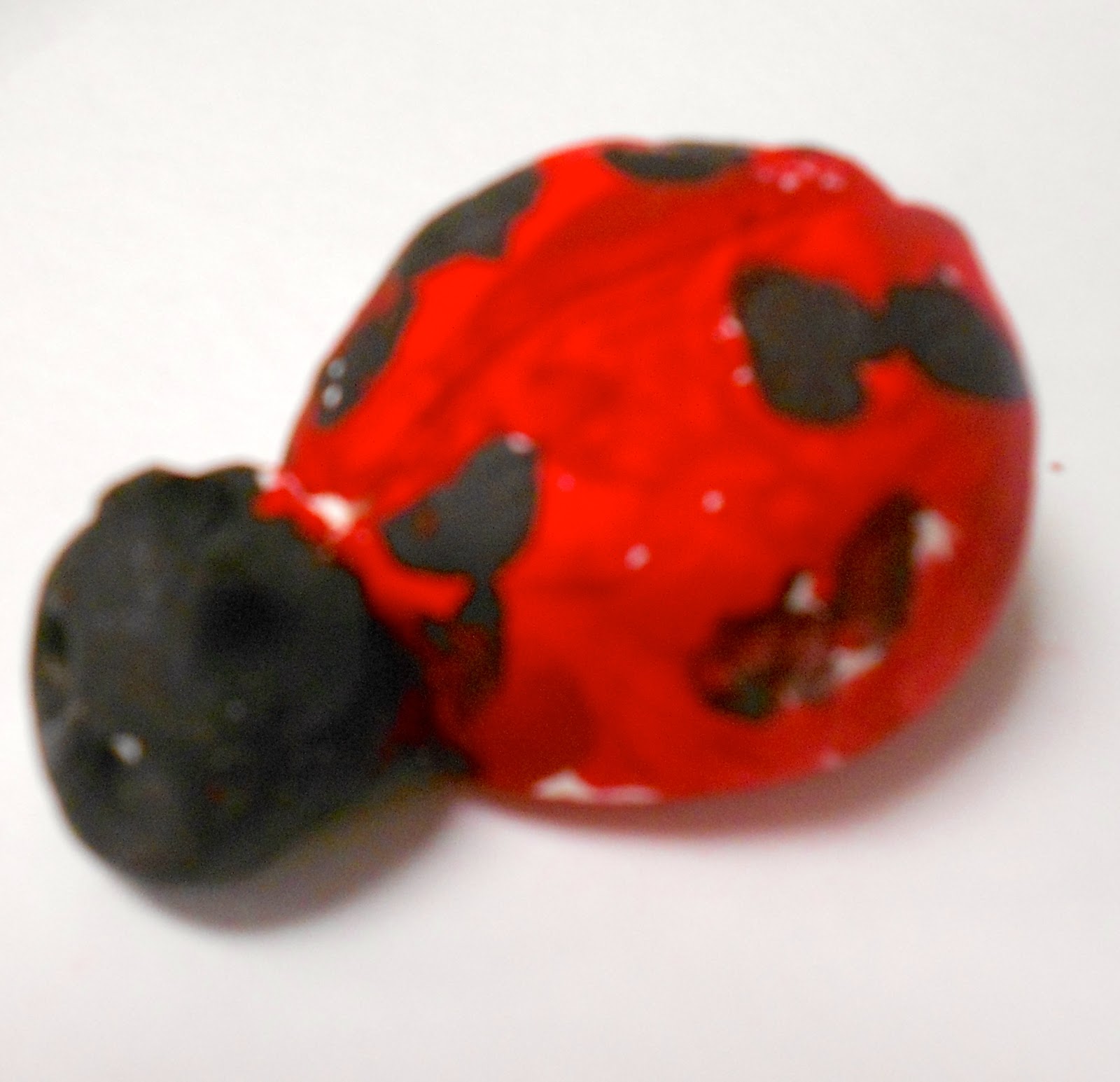 Art. Eat. Tie Dye. Repeat.: Kindergarten Pinch Pot Lady Bugs