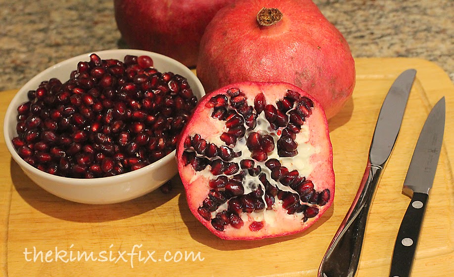 How to Seed a Pomegranate