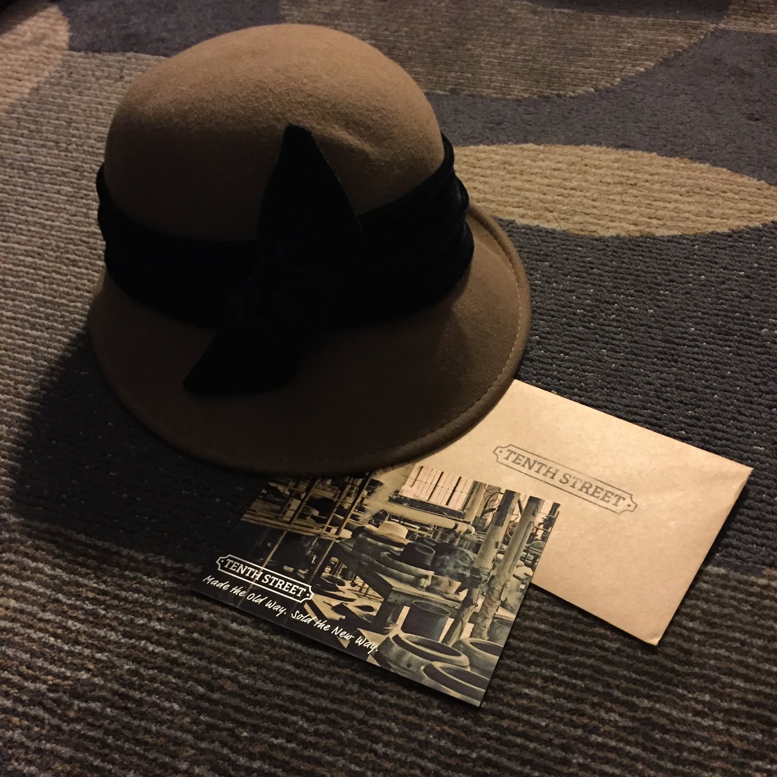 Tenth Street Hats Review | A Very Sweet Blog