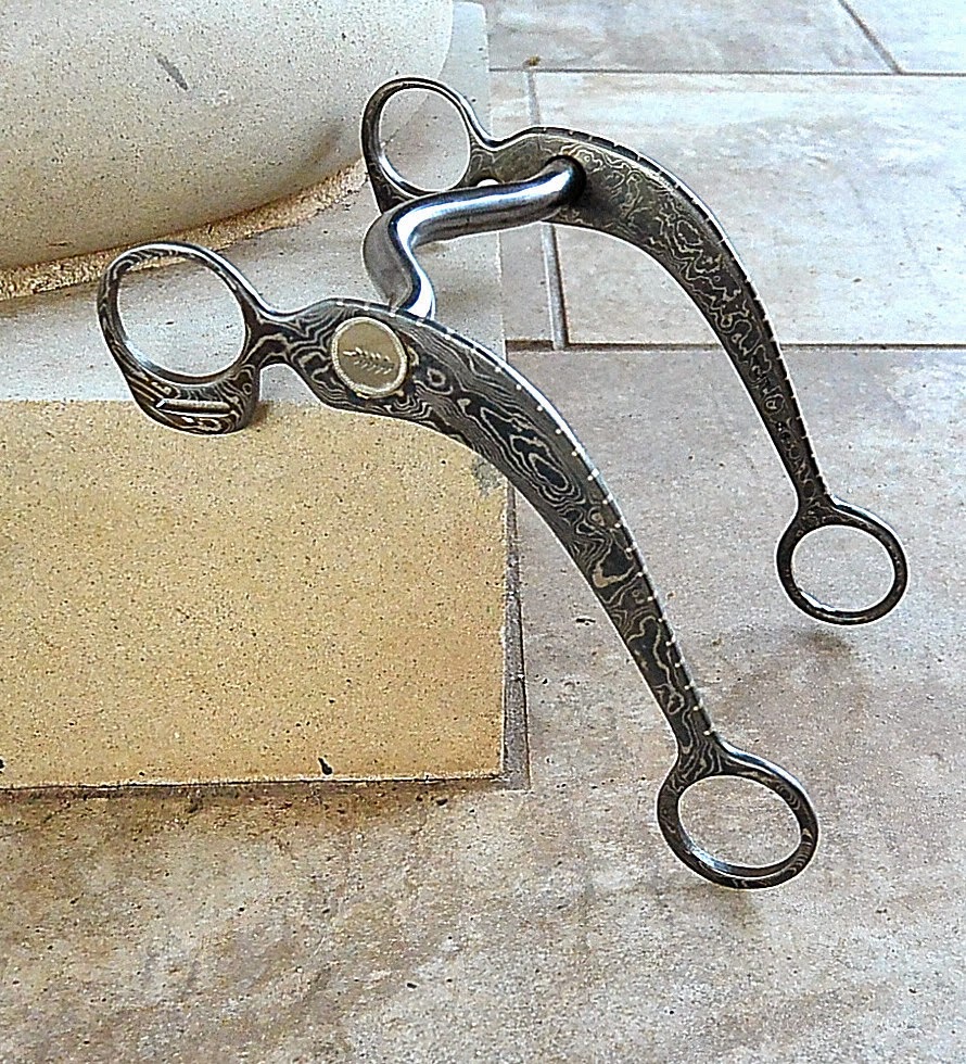 Chad's stuff: A " Buster Welch" style bit