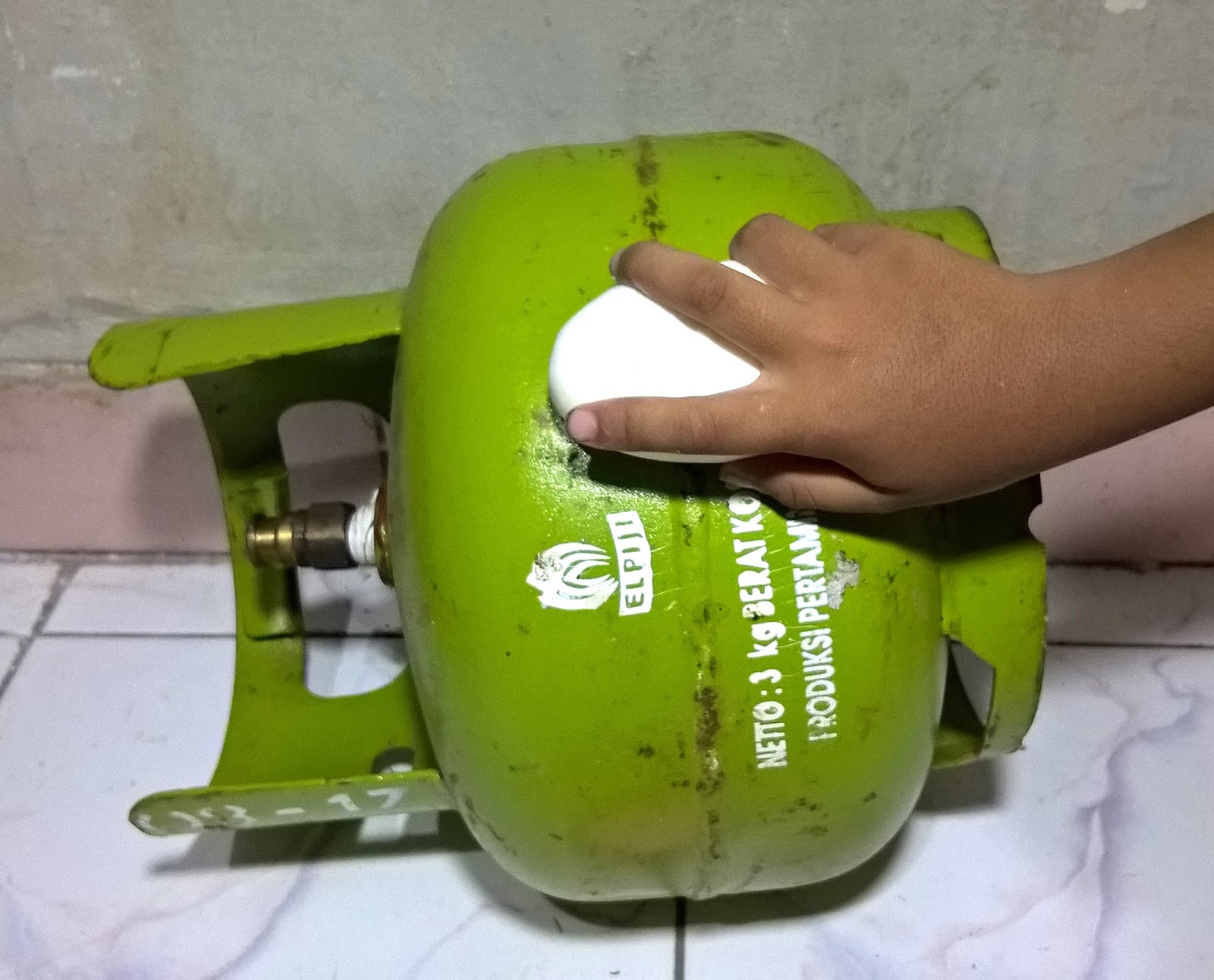 Solusi Tabung Gas Bocor - Djangkaru Bumi