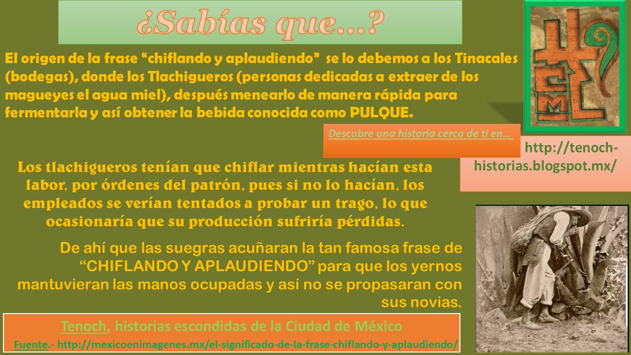 Tenoch, historias escondidas de la Ciudad de México: "Chiflando y ...